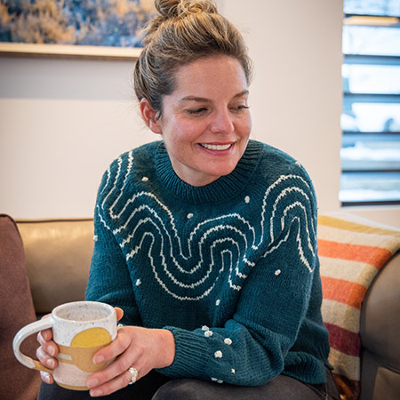 Arquette Pullover Pattern - Knit Darling