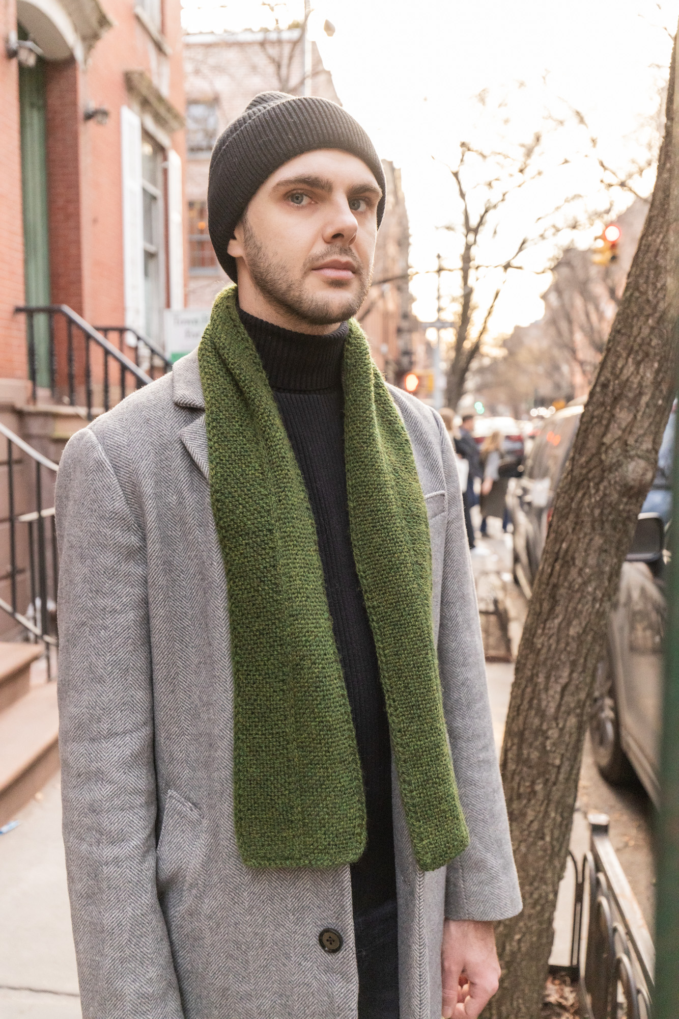 Beaver Scarf Project - Knit Darling