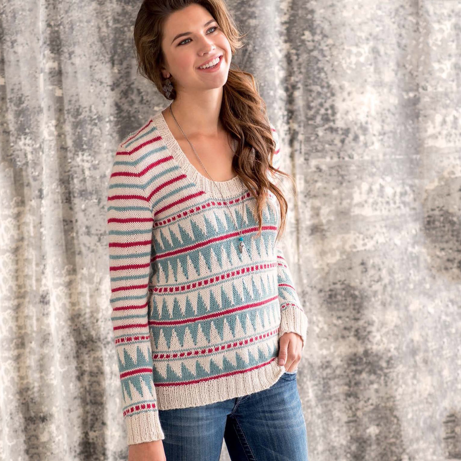 Rook Pullover Pattern - Knit Darling