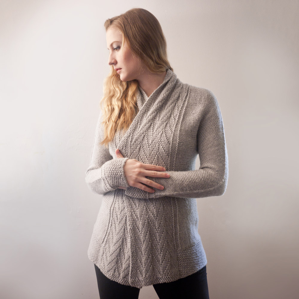 Wildmere Cardigan Pattern - Knit Darling